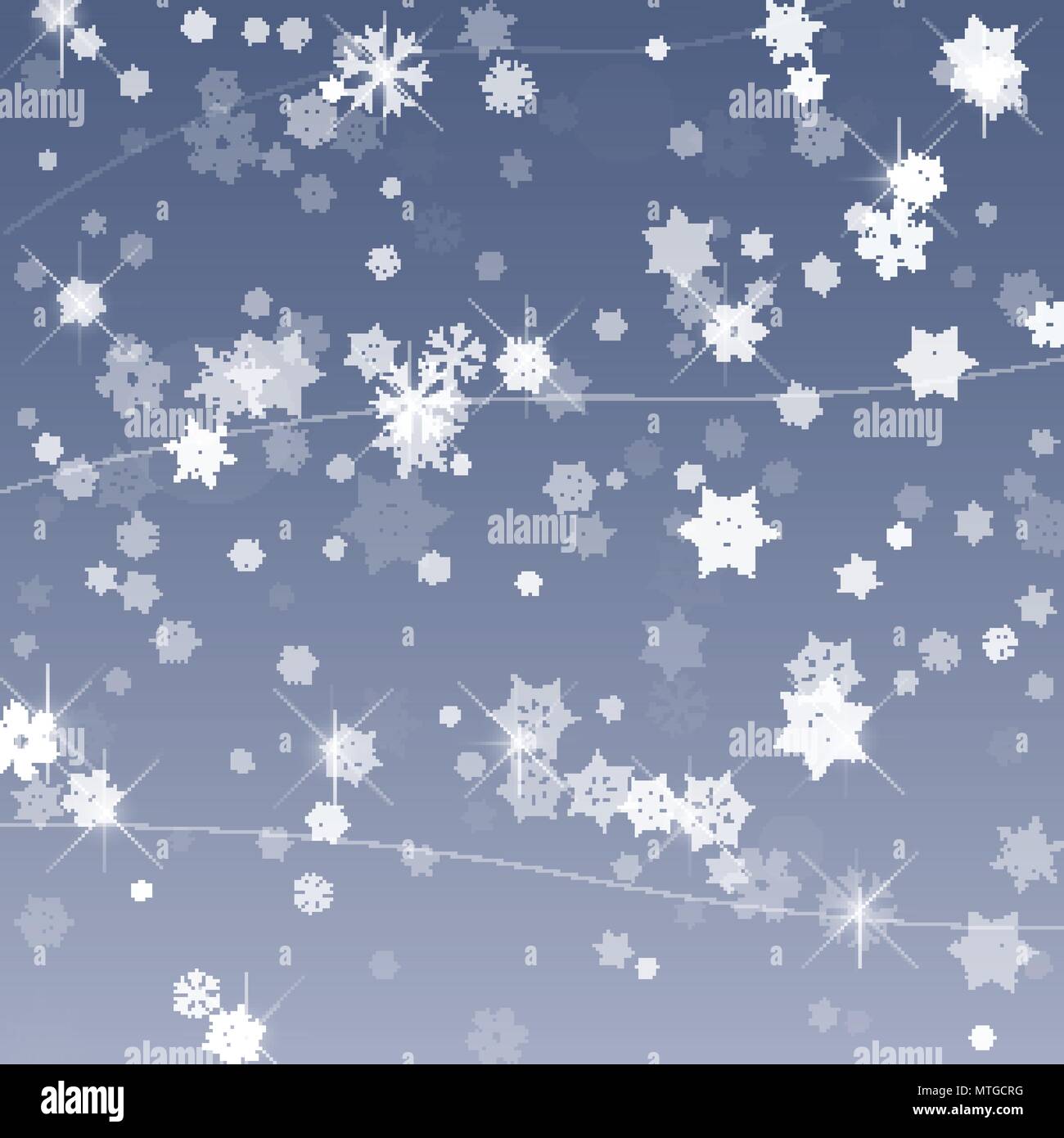 Melting snowflake Stock Vector Images - Alamy