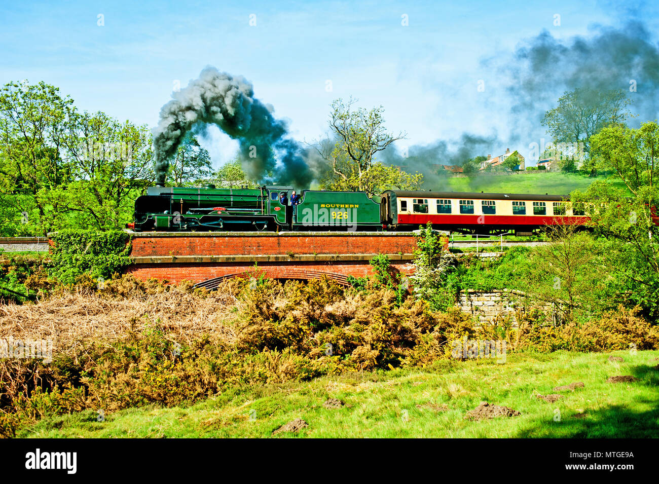 Repton village hi-res stock photography and images - Alamy