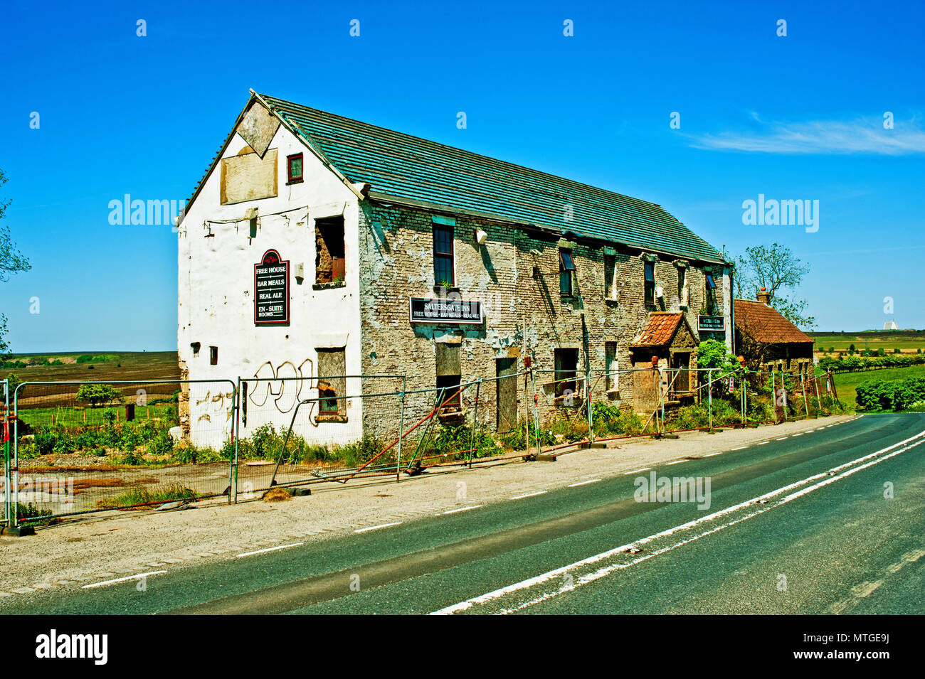 The Saltergate Inn, Levisham, North Yorkshire, England Stock Photo - Alamy