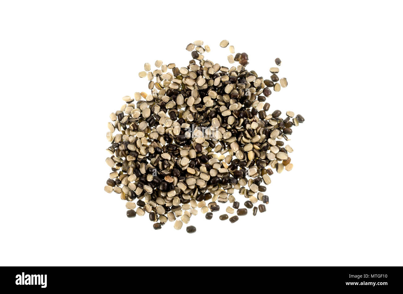 Urad dal, also called uris split, are beans grown in the Indian ...