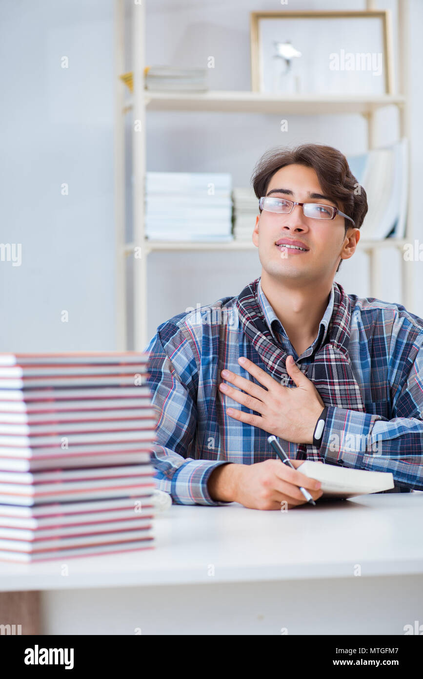 Male journalist book signing hi-res stock photography and images - Alamy