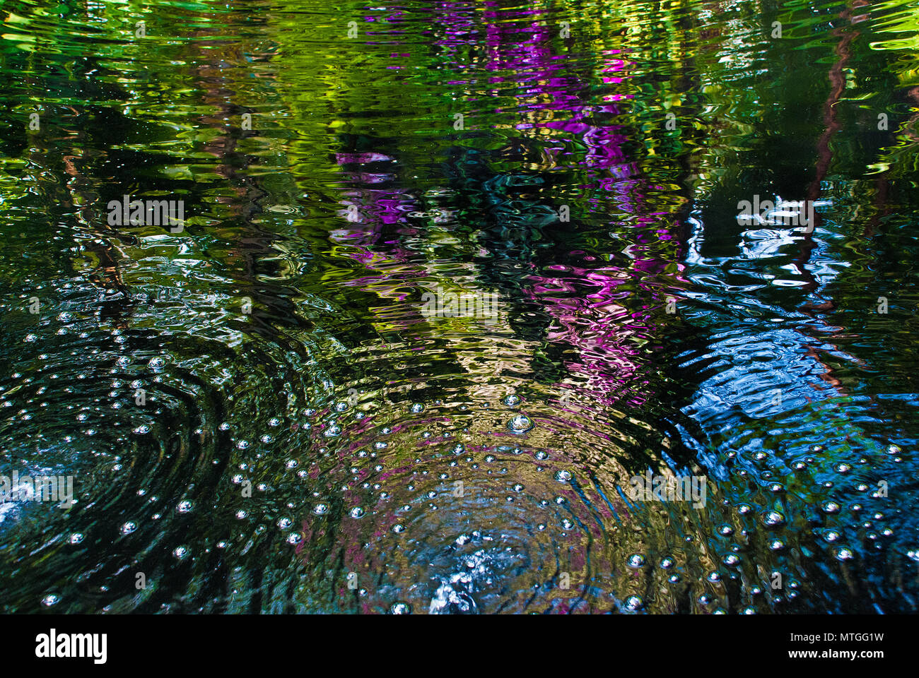 Painterly water texture hi-res stock photography and images - Alamy