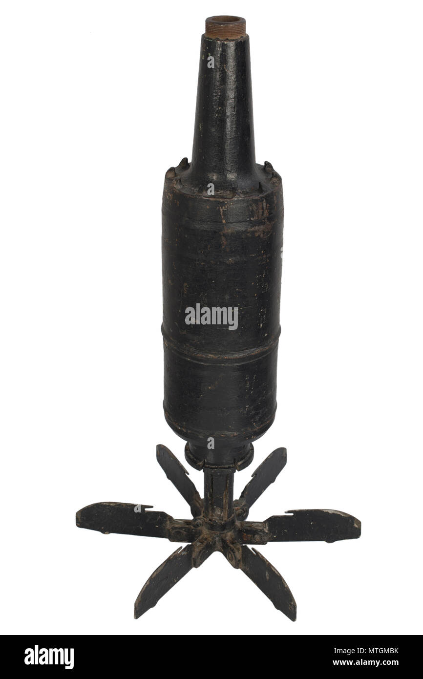 High explosive projectile Cut Out Stock Images & Pictures - Alamy