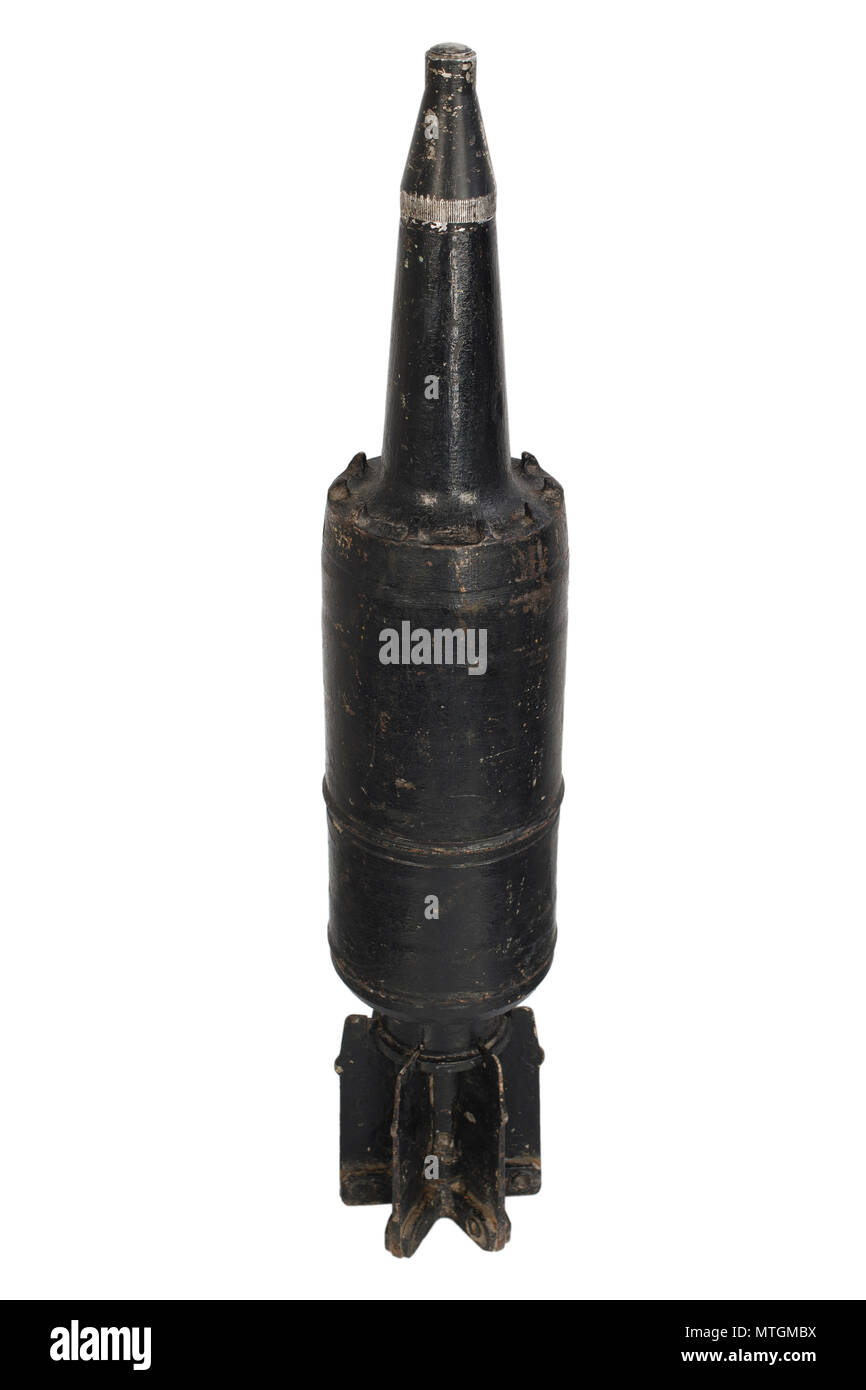 High explosive projectile Cut Out Stock Images & Pictures - Alamy