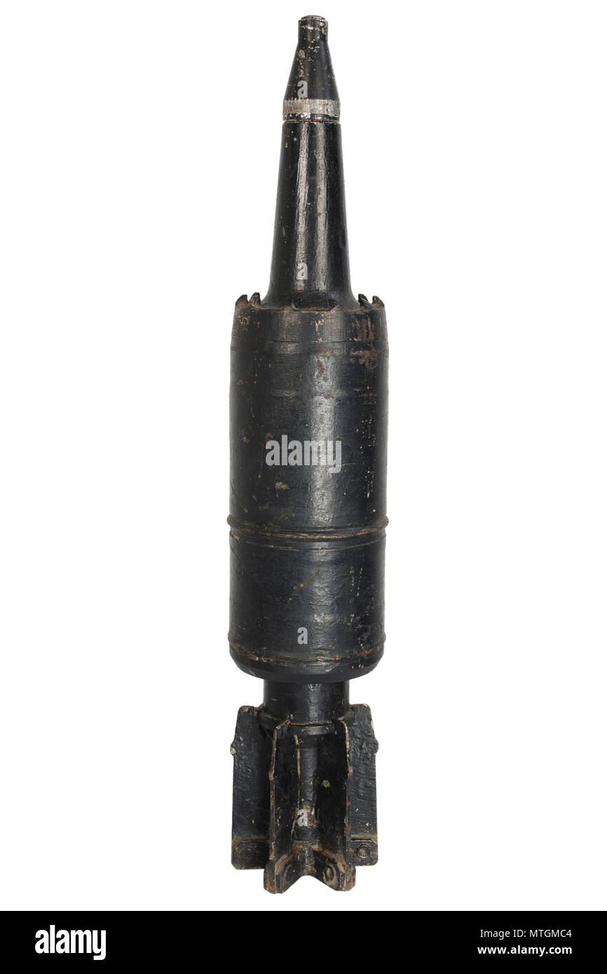 125mm USSR Tank HEAT Projectile Stock Photo - Alamy