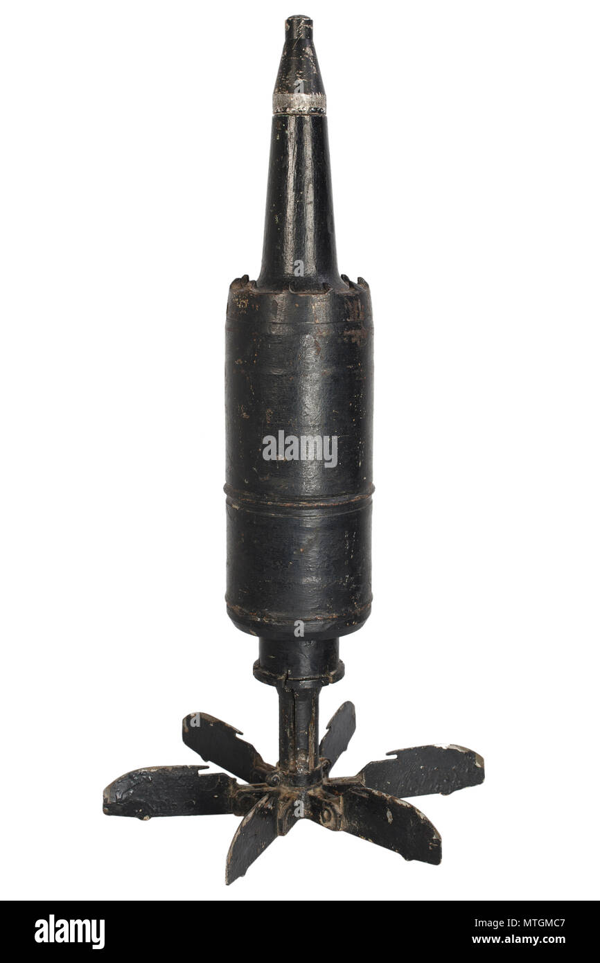 125mm USSR Tank HEAT Projectile Stock Photo - Alamy