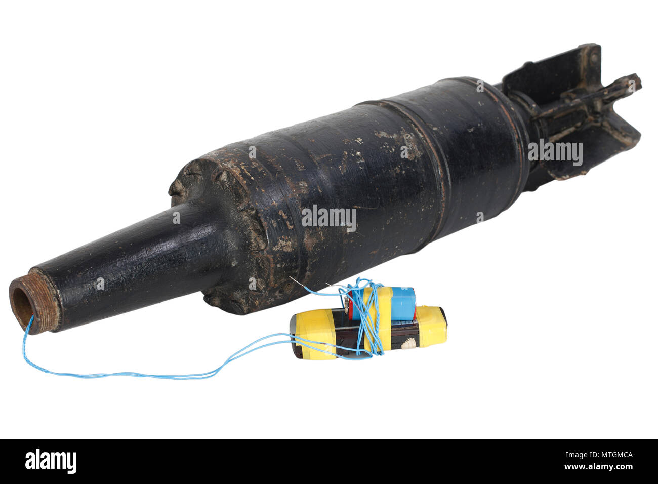 High explosive projectile Cut Out Stock Images & Pictures - Alamy