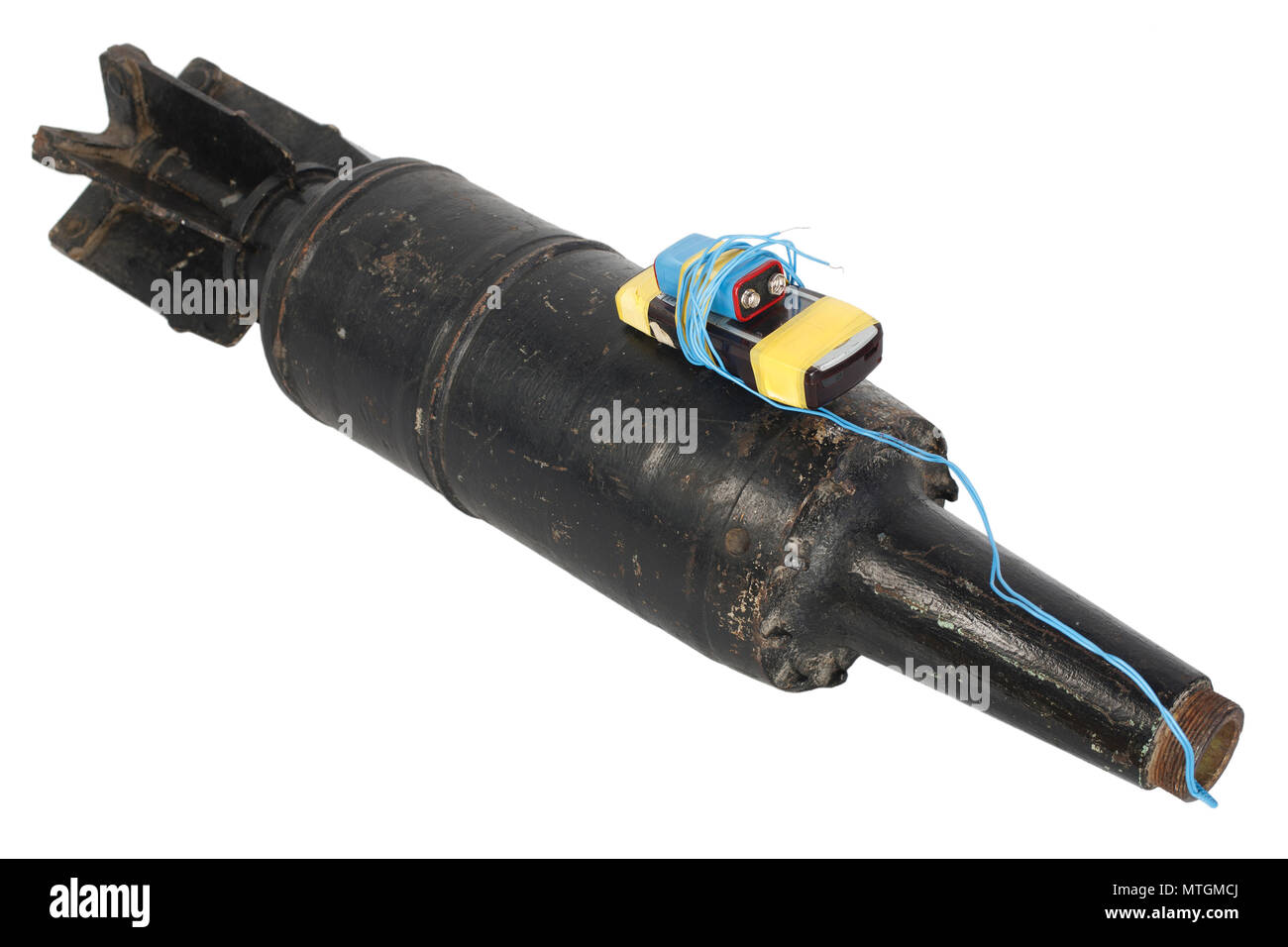 High explosive projectile Cut Out Stock Images & Pictures - Alamy