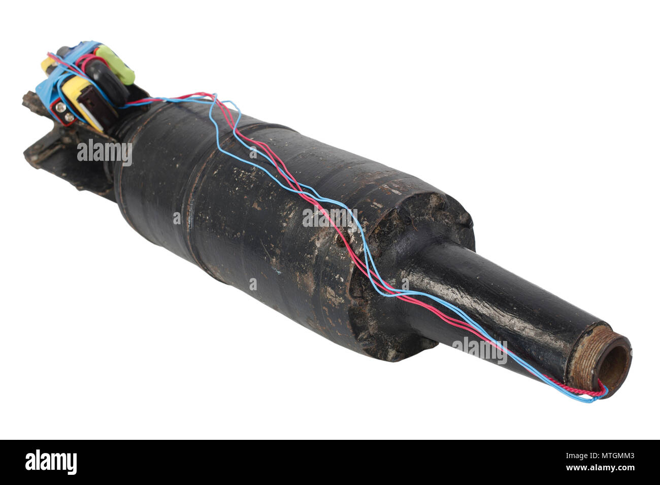 High explosive projectile Cut Out Stock Images & Pictures - Alamy