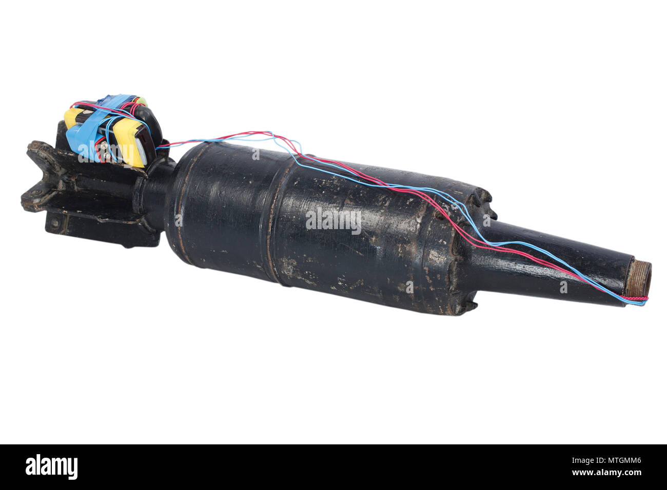 High explosive projectile Cut Out Stock Images & Pictures - Alamy