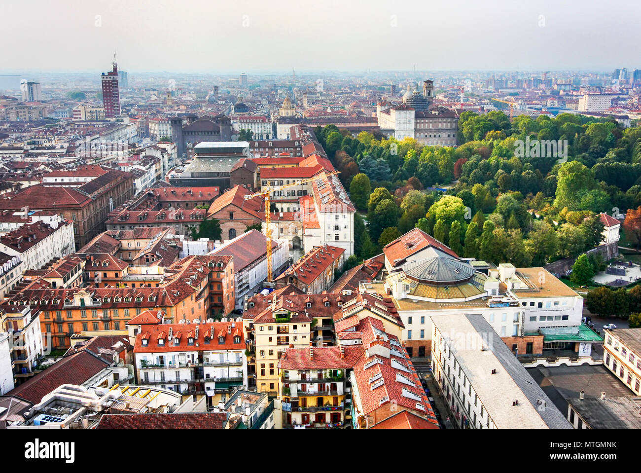 Turin roads hi-res stock photography and images - Alamy