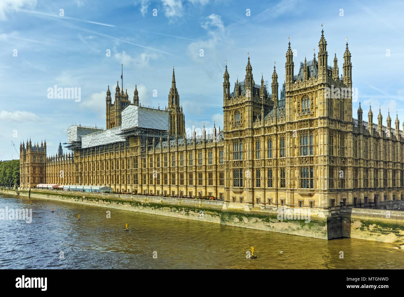 Houses of Parliament, Palace of Westminster, London, England, Great ...