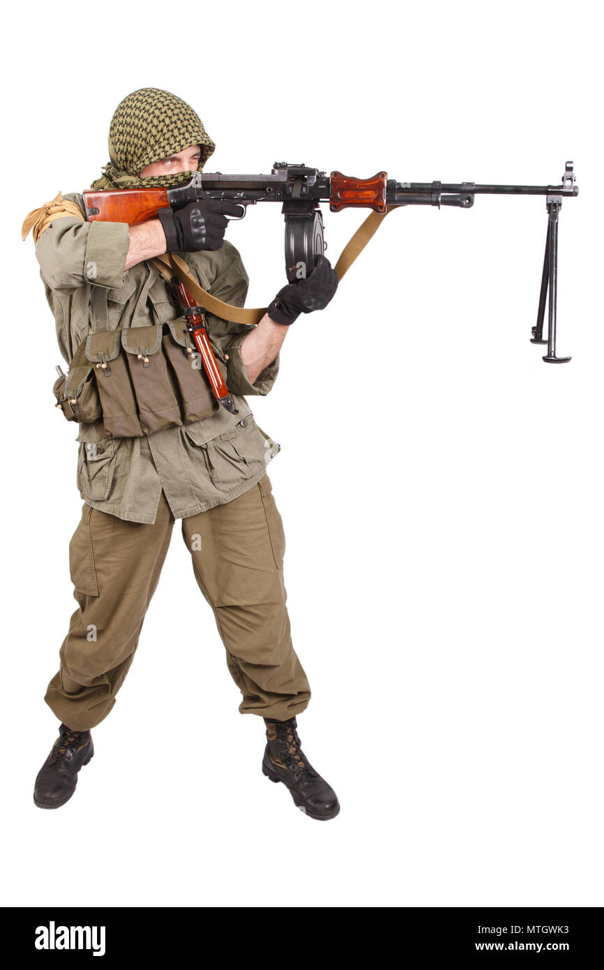 Rpd 44 machine gun hi-res stock photography and images - Alamy