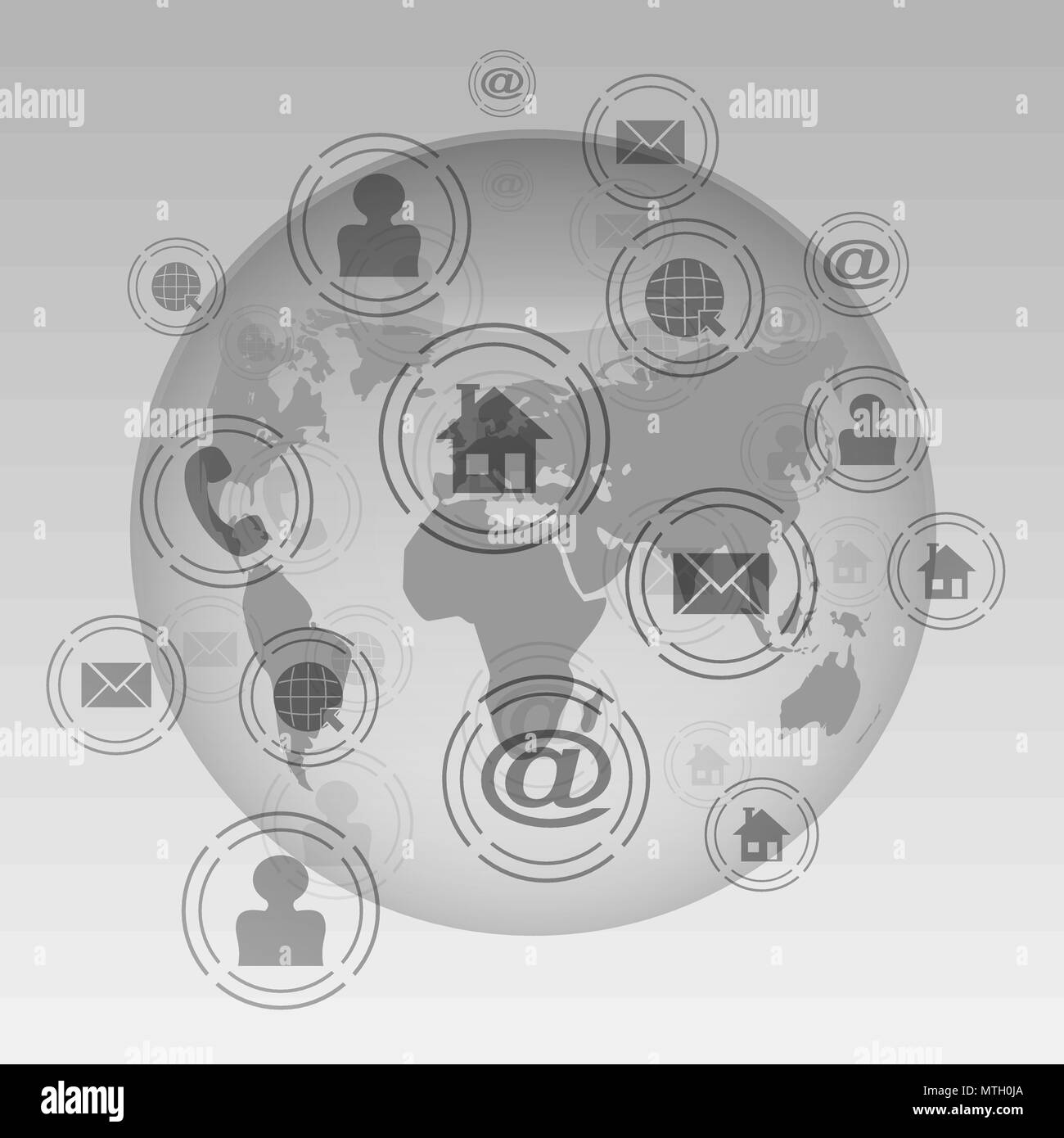 The vector 3d planet Stock Vector Image & Art - Alamy