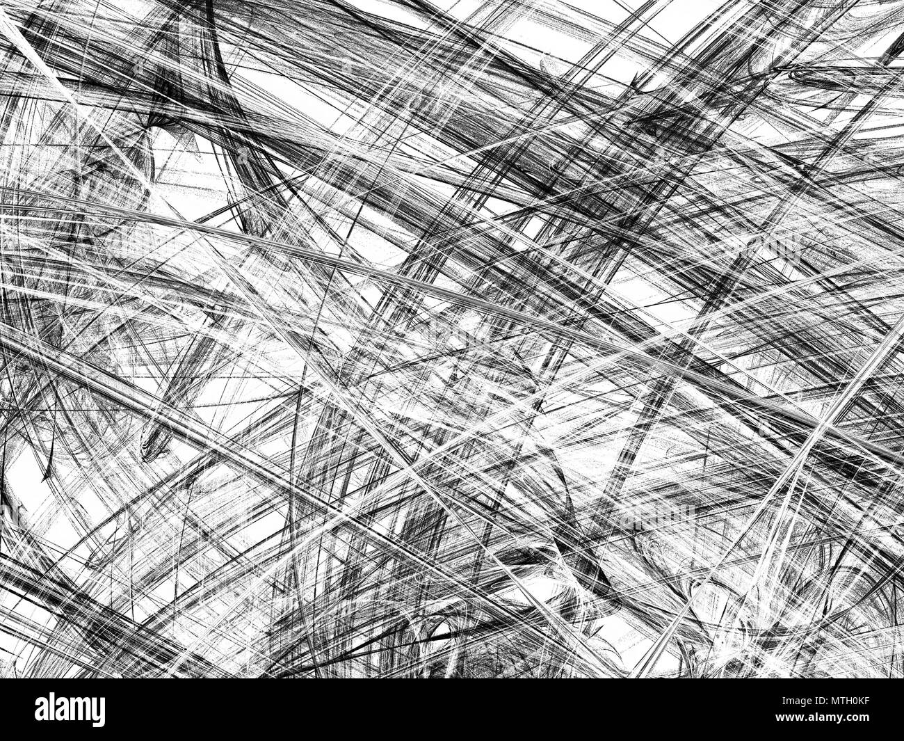 Grunge abstract black and white background. Two colors. Rectangular ...