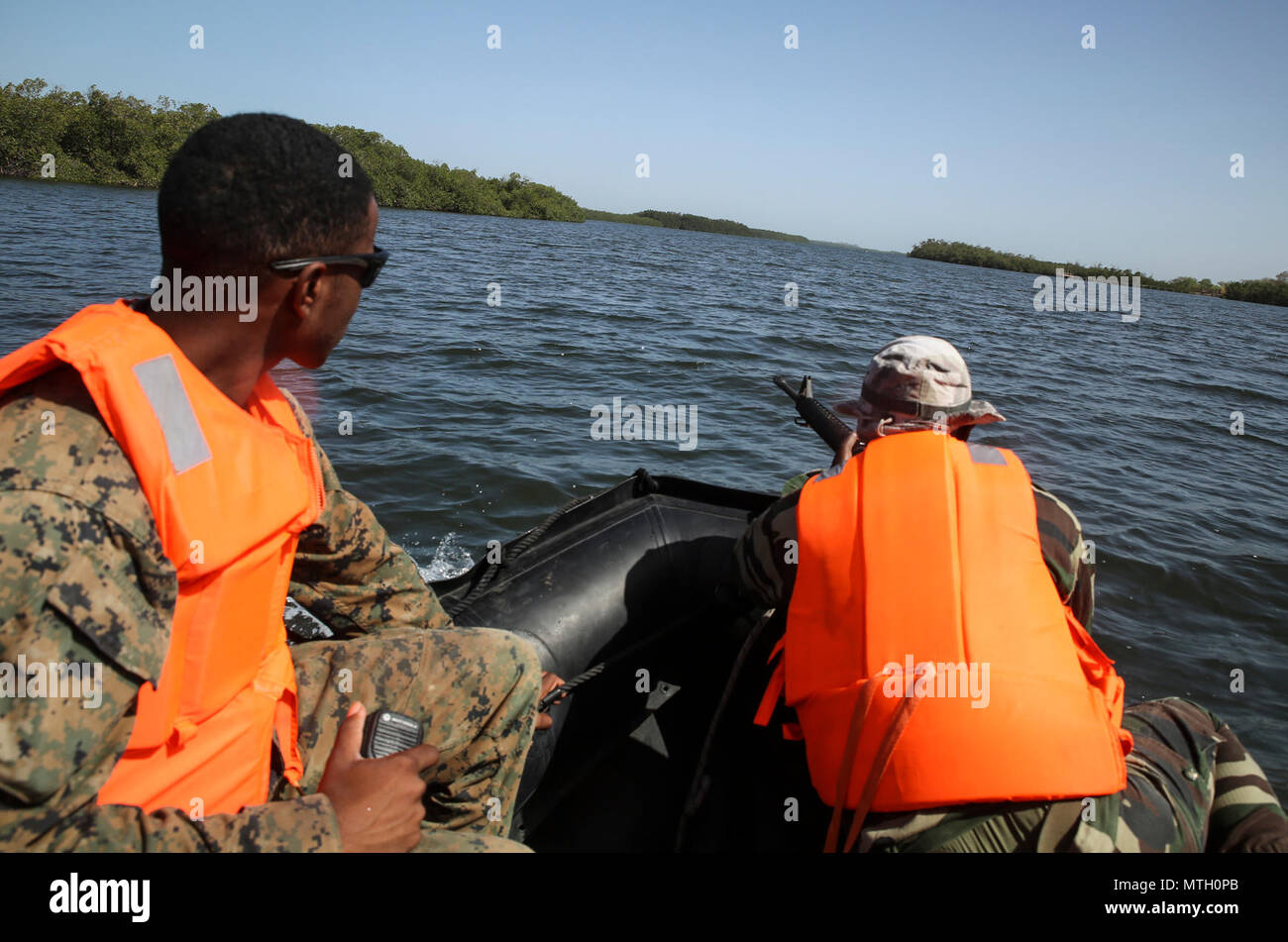 Lance Cpl. Christian Hall, a rifleman with Special Purpose Marine Air ...