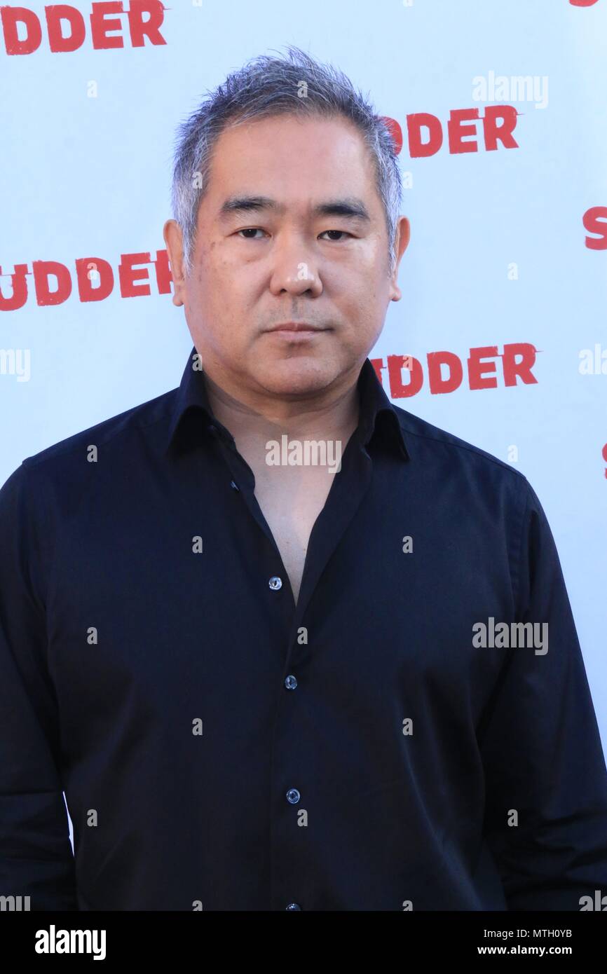 Los Angeles premiere of 'Downrange' - Arrivals Featuring: Ryuhei Kitamura Where: Los Angeles ...