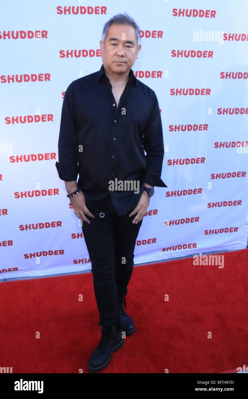 Los Angeles premiere of 'Downrange' - Arrivals Featuring: Ryuhei ...