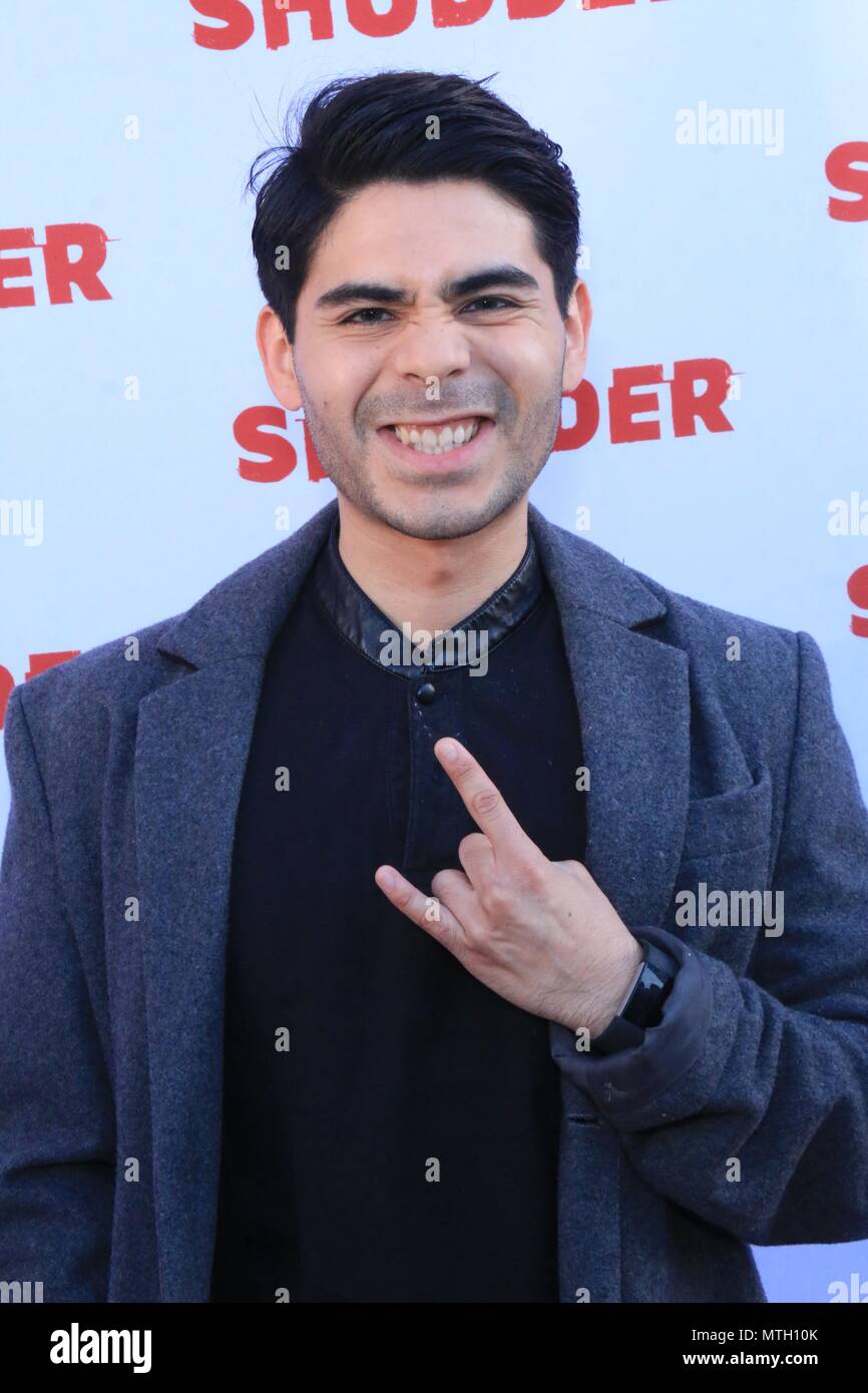 Los Angeles premiere of 'Downrange' - Arrivals Featuring: Rod Hernandez ...