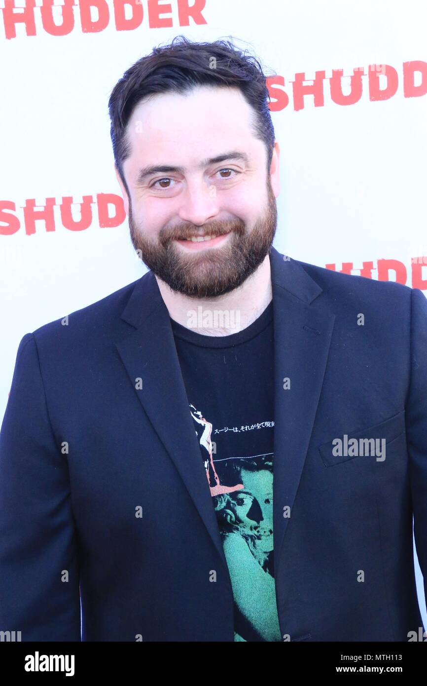 Los Angeles premiere of 'Downrange' - Arrivals Featuring: Graham ...