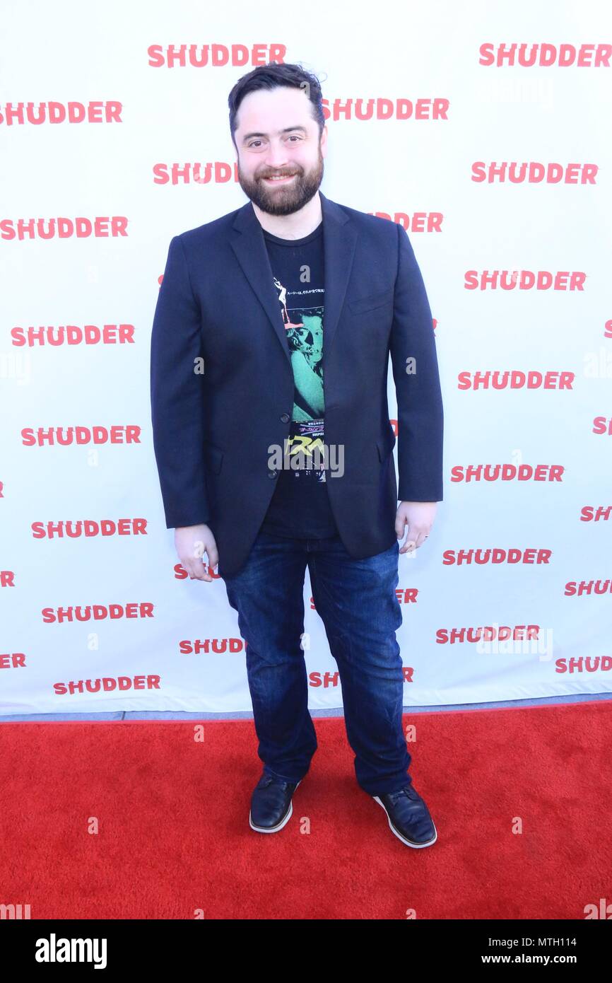 Los Angeles premiere of 'Downrange' - Arrivals Featuring: Graham ...