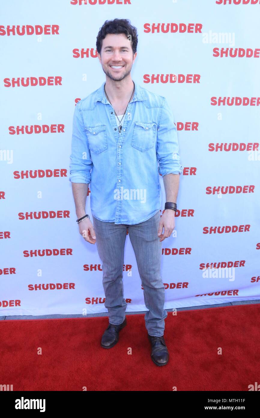 Los Angeles premiere of 'Downrange' - Arrivals Featuring: Jason Tobias Where: Los Angeles ...