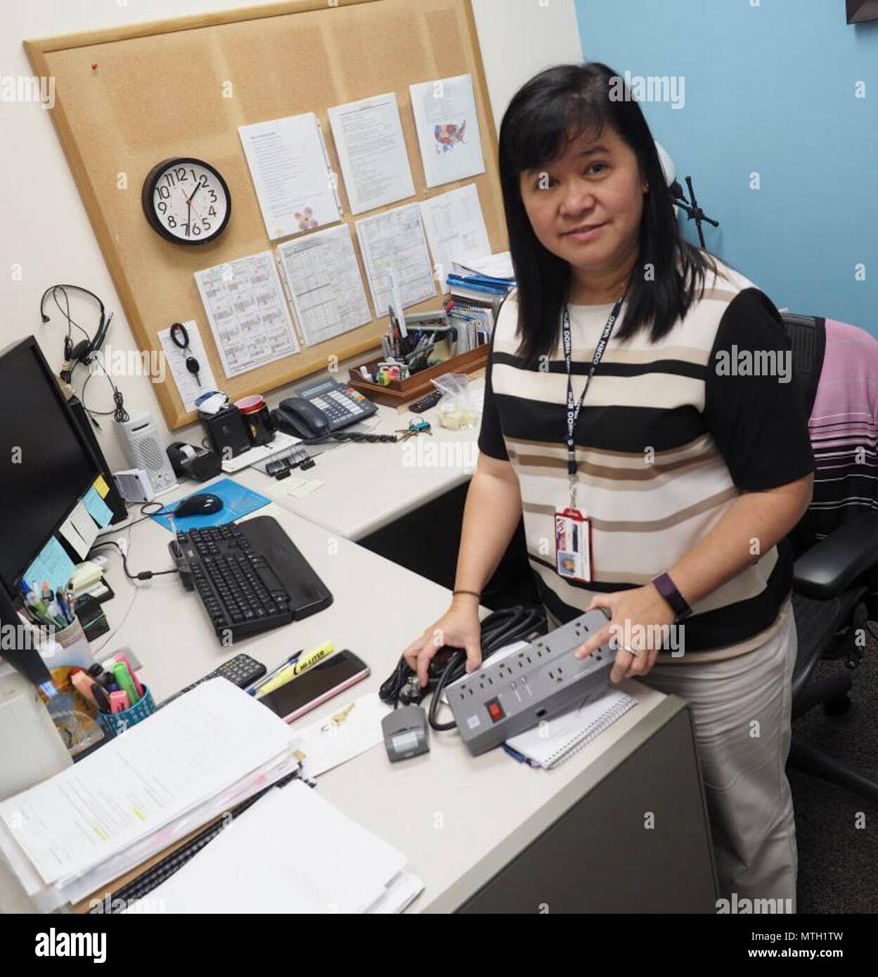 Energy Engineer, Sandy Thin Phu, of the Wm. Jennings Bryan Dorn VA ...