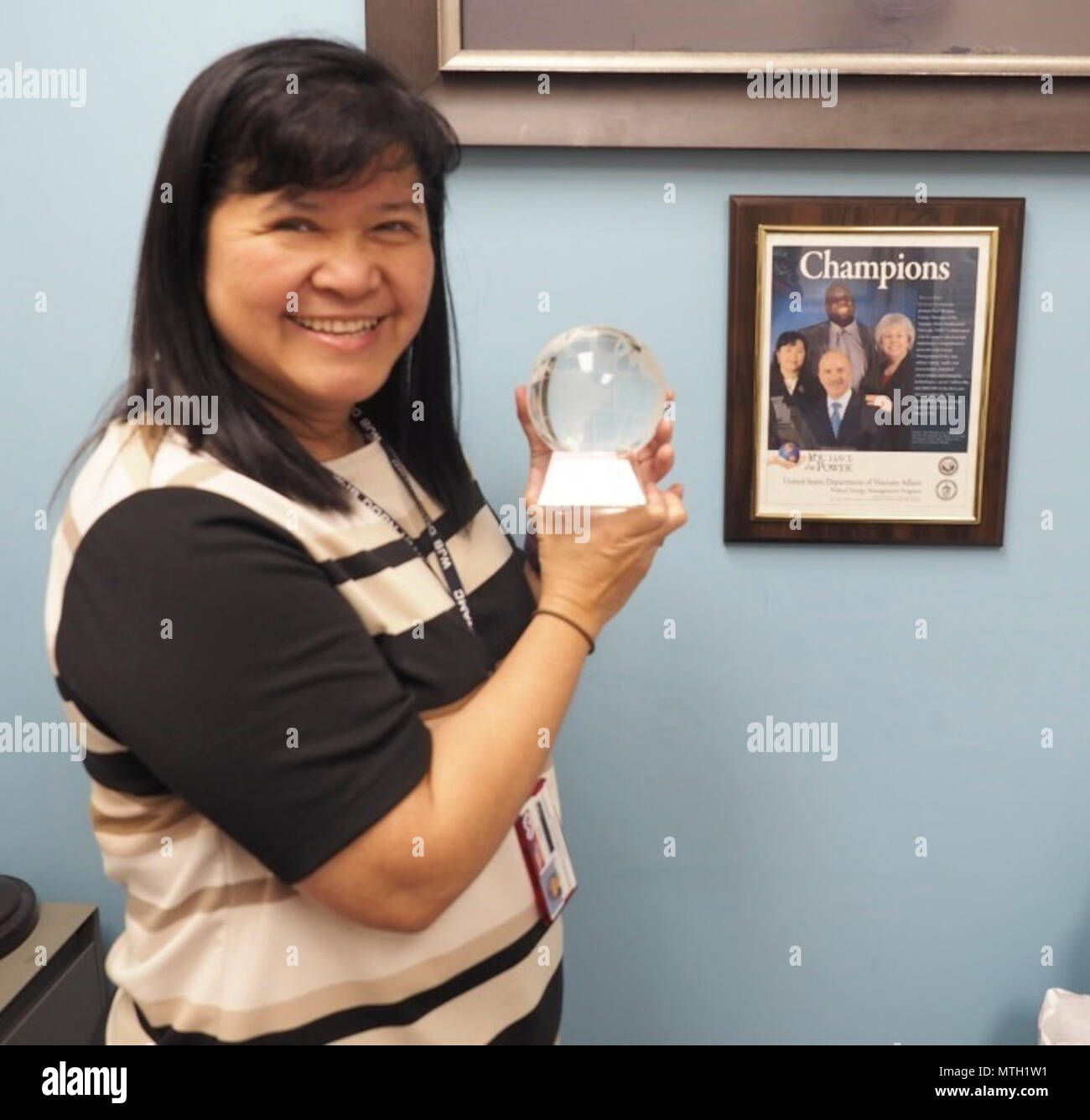 #DornPride is evident as energy engineer, Sandy Thin Phu, of the Wm ...