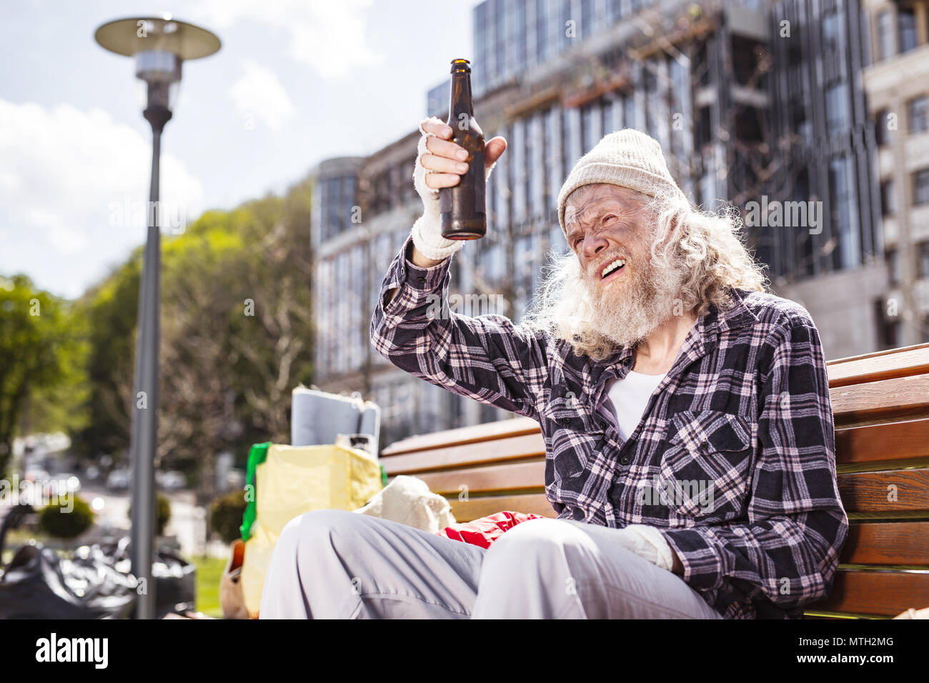 Depressed population hi-res stock photography and images - Alamy