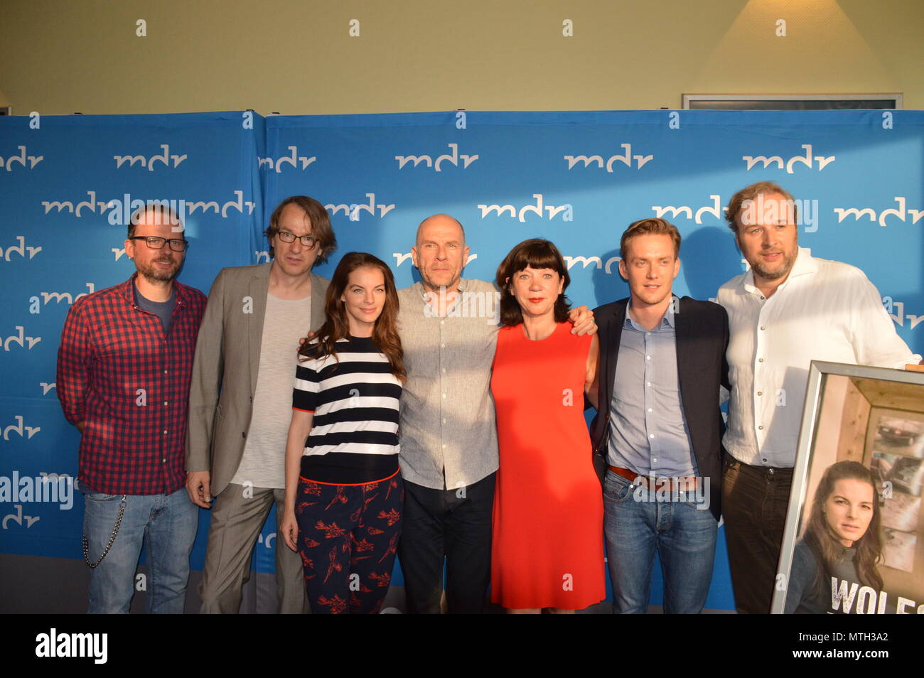goerlitz sachsen germany may 28 2018: preview wolfsland 4 cinema yvonne ...