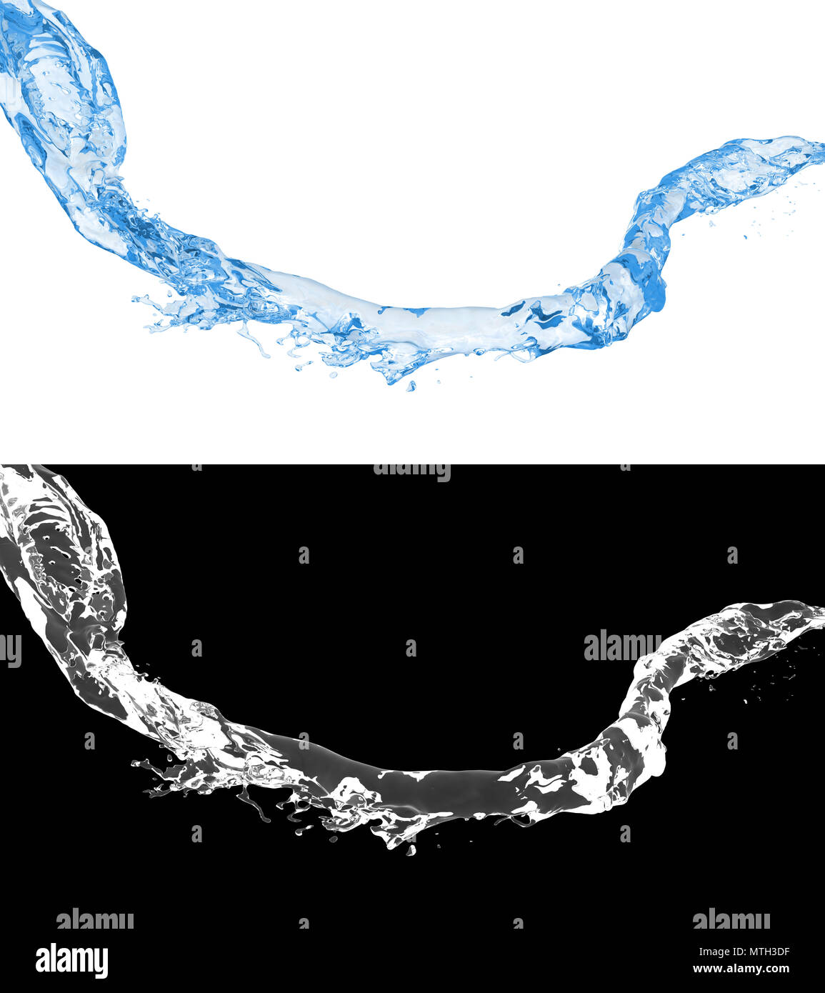 Liquid animation hi-res stock photography and images - Alamy