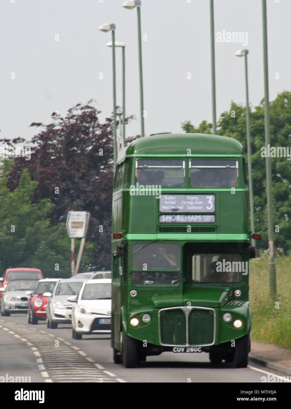 Green Line Routemaster Bus High Resolution Stock Photography and Images ...