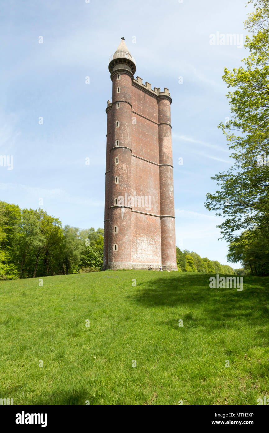 King alfred tower hi-res stock photography and images - Alamy