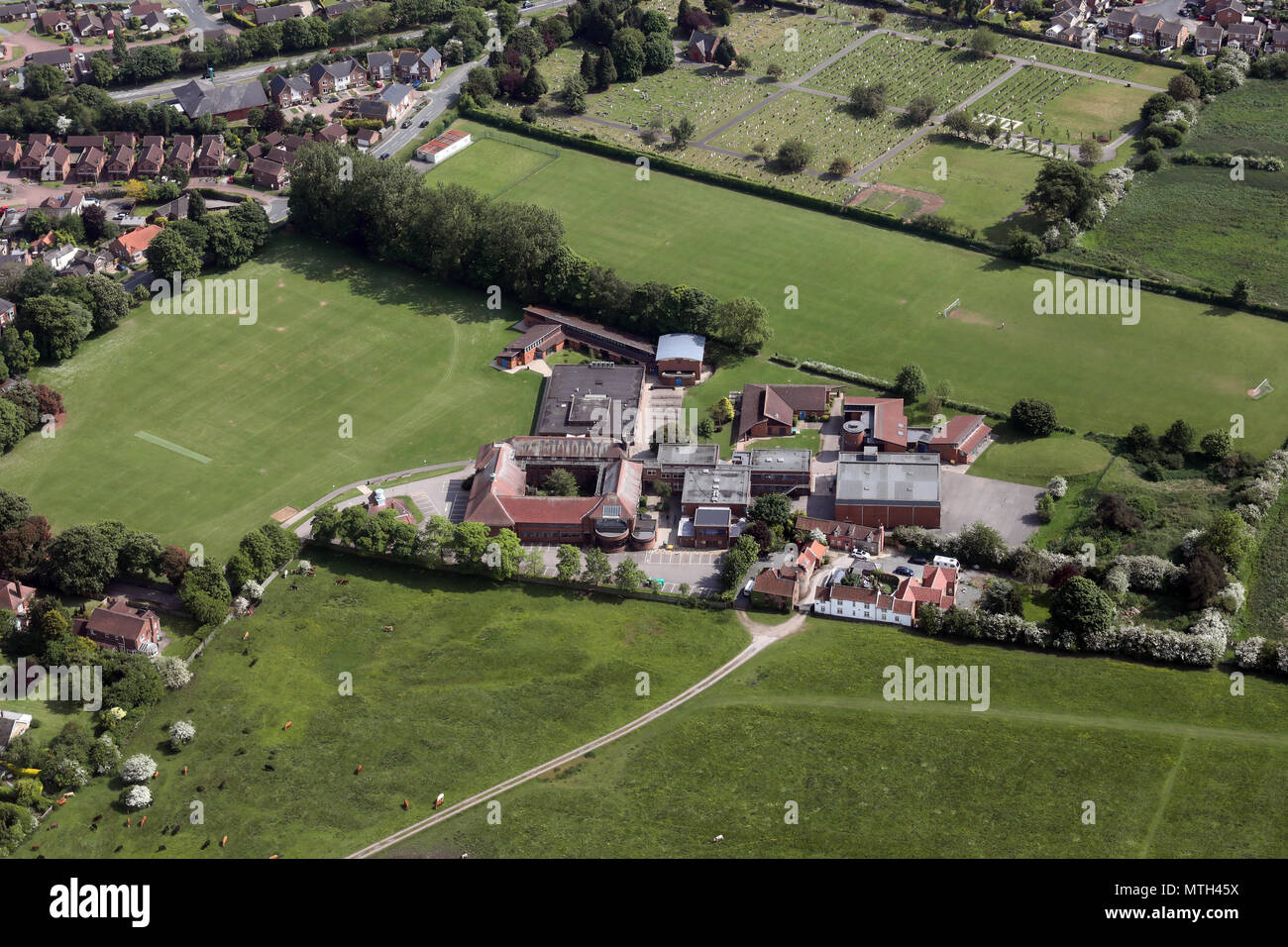 Beverley high school hi-res stock photography and images - Alamy