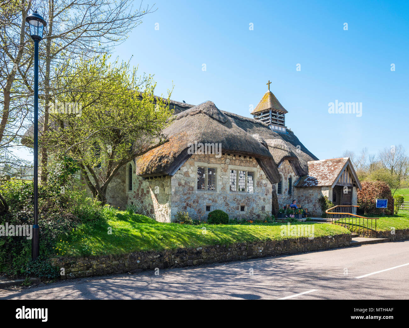 The thatched church hi-res stock photography and images - Alamy