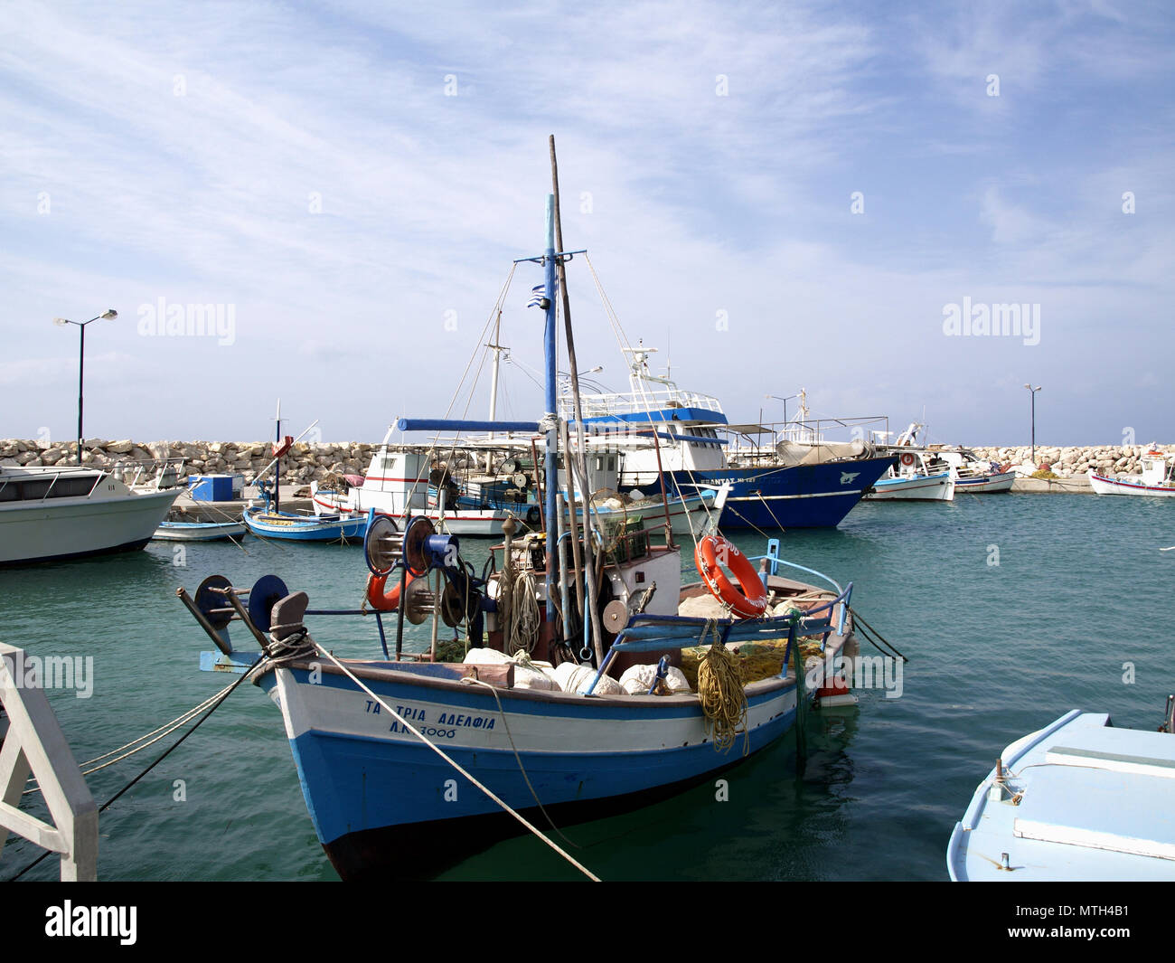 Agnos corfu hi-res stock photography and images - Alamy