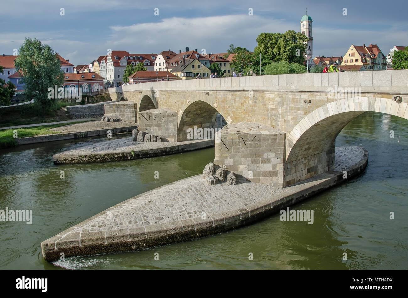 Regensburg is the best-preserved medieval city in Germany. Almost 1,000 ...