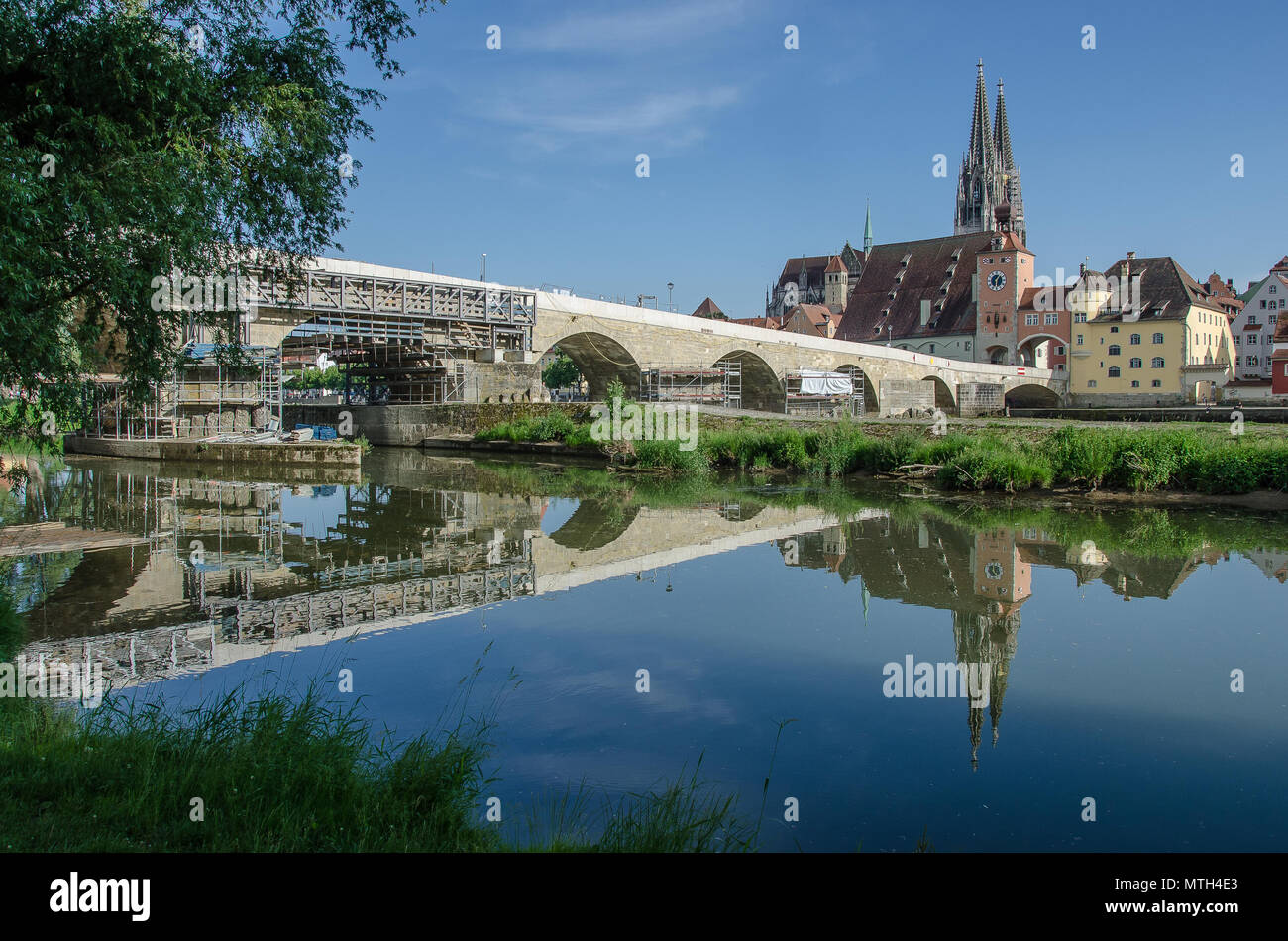 Regensburg is the best-preserved medieval city in Germany. Almost 1,000 ...