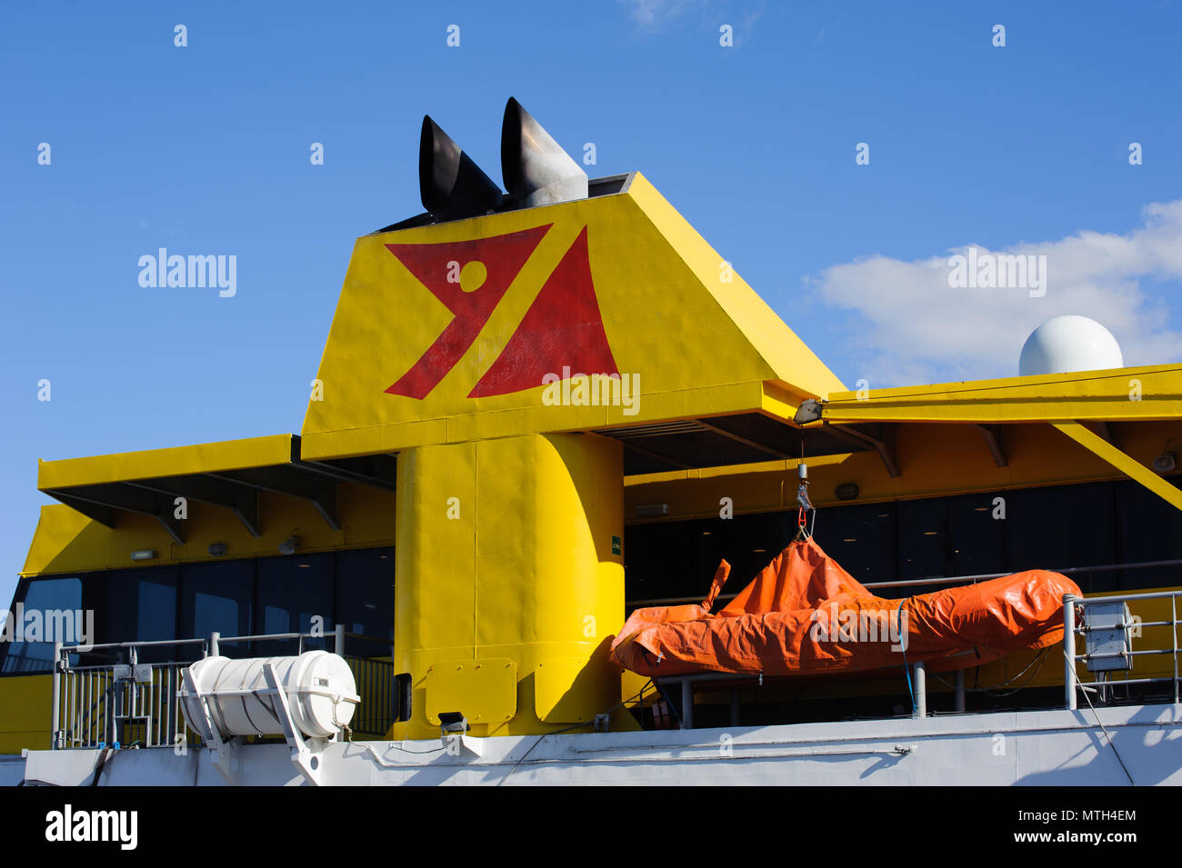 Agaete, Gran Canary Islands Spain - December 24, 2017: The Simbol of ...