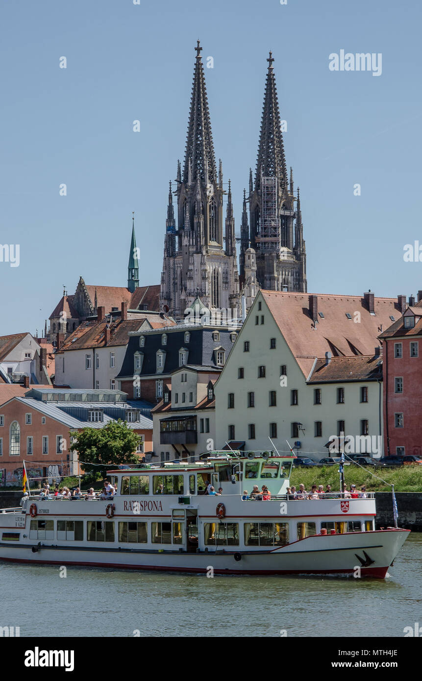 Regensburg is the best-preserved medieval city in Germany. Almost 1,000 ...