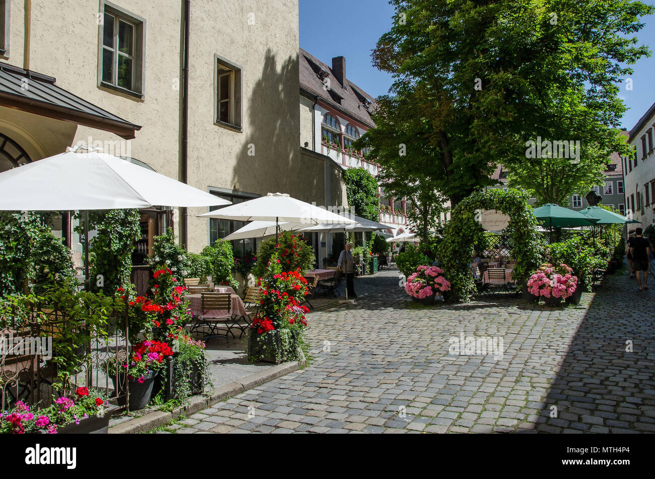 Regensburg is the best-preserved medieval city in Germany. Almost 1,000 ...