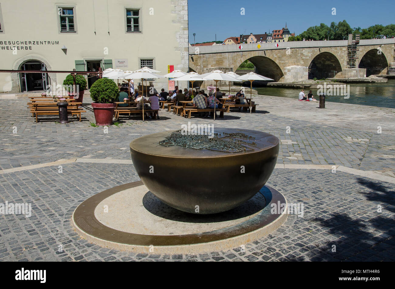 Regensburg is the best-preserved medieval city in Germany. Almost 1,000 ...