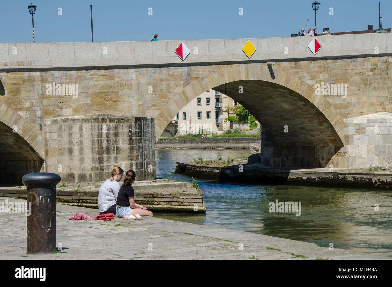 Regensburg is the best-preserved medieval city in Germany. Almost 1,000 ...