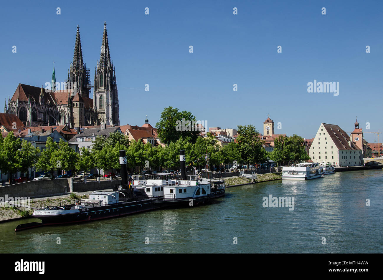 Regensburg is the best-preserved medieval city in Germany. Almost 1,000 ...