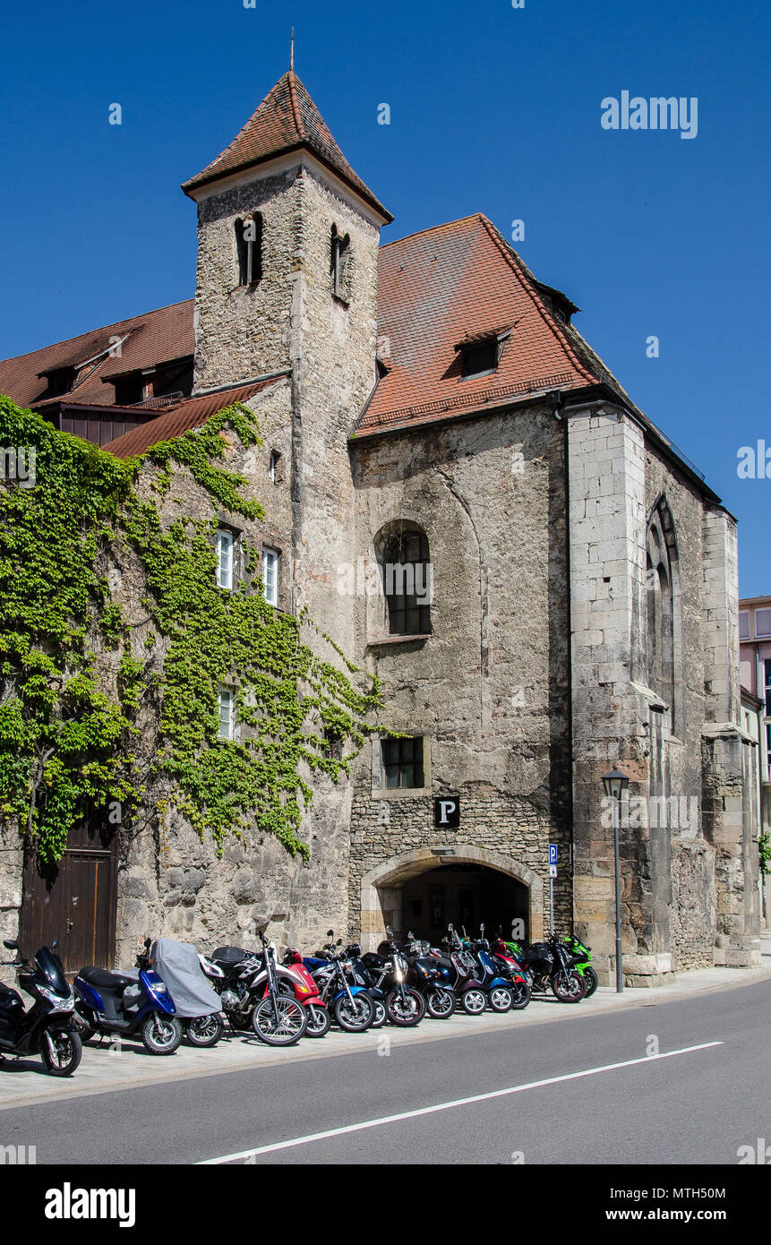 Regensburg a medieval town with a 2000 year old history hi-res stock ...