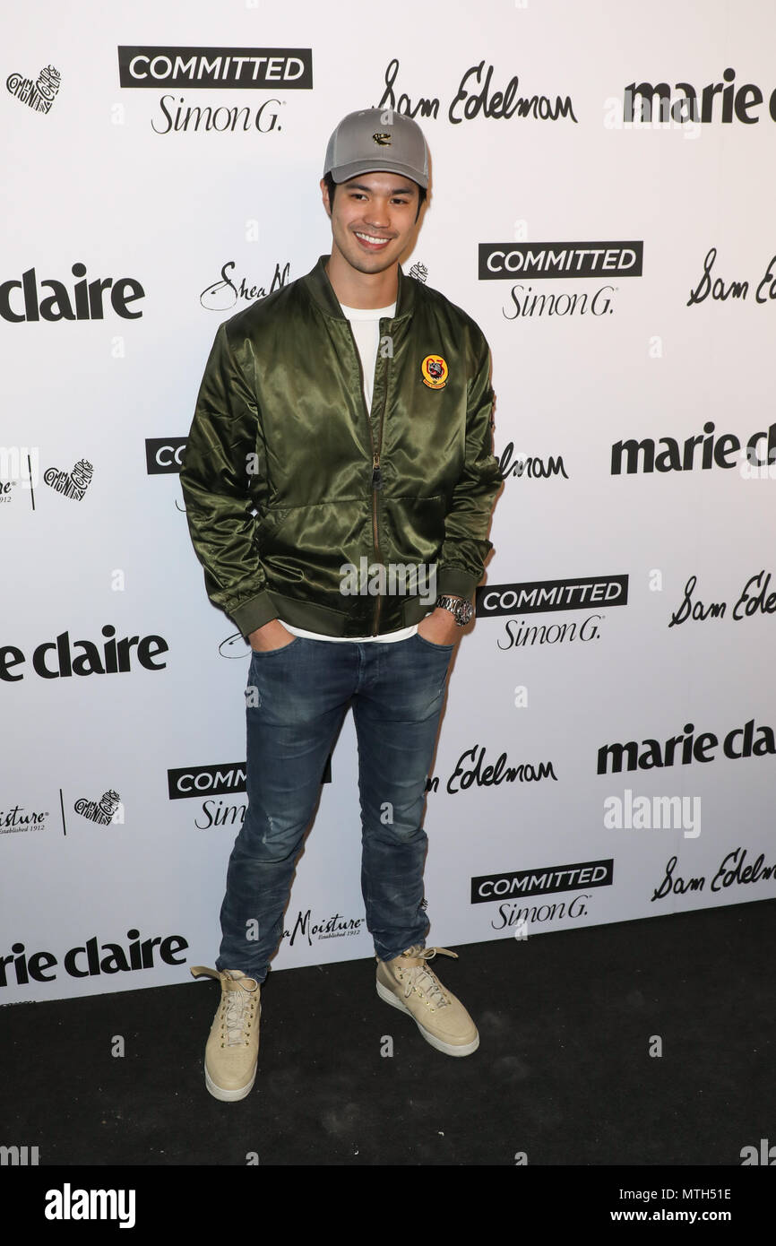 Marie Claire's 5th Annual 'Fresh Faces' event Featuring: Ross Butler ...