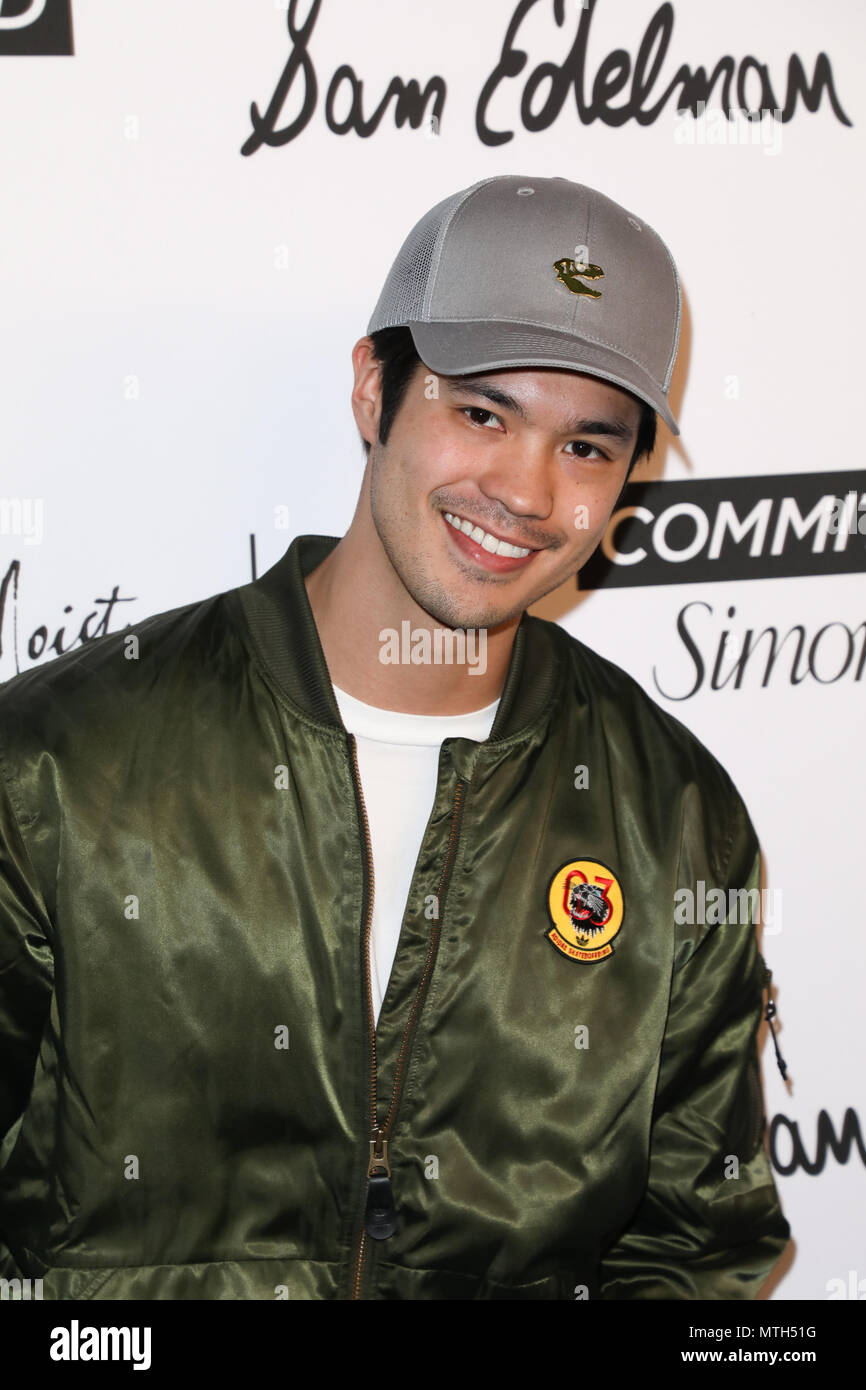 Marie Claire's 5th Annual 'Fresh Faces' event Featuring: Ross Butler ...