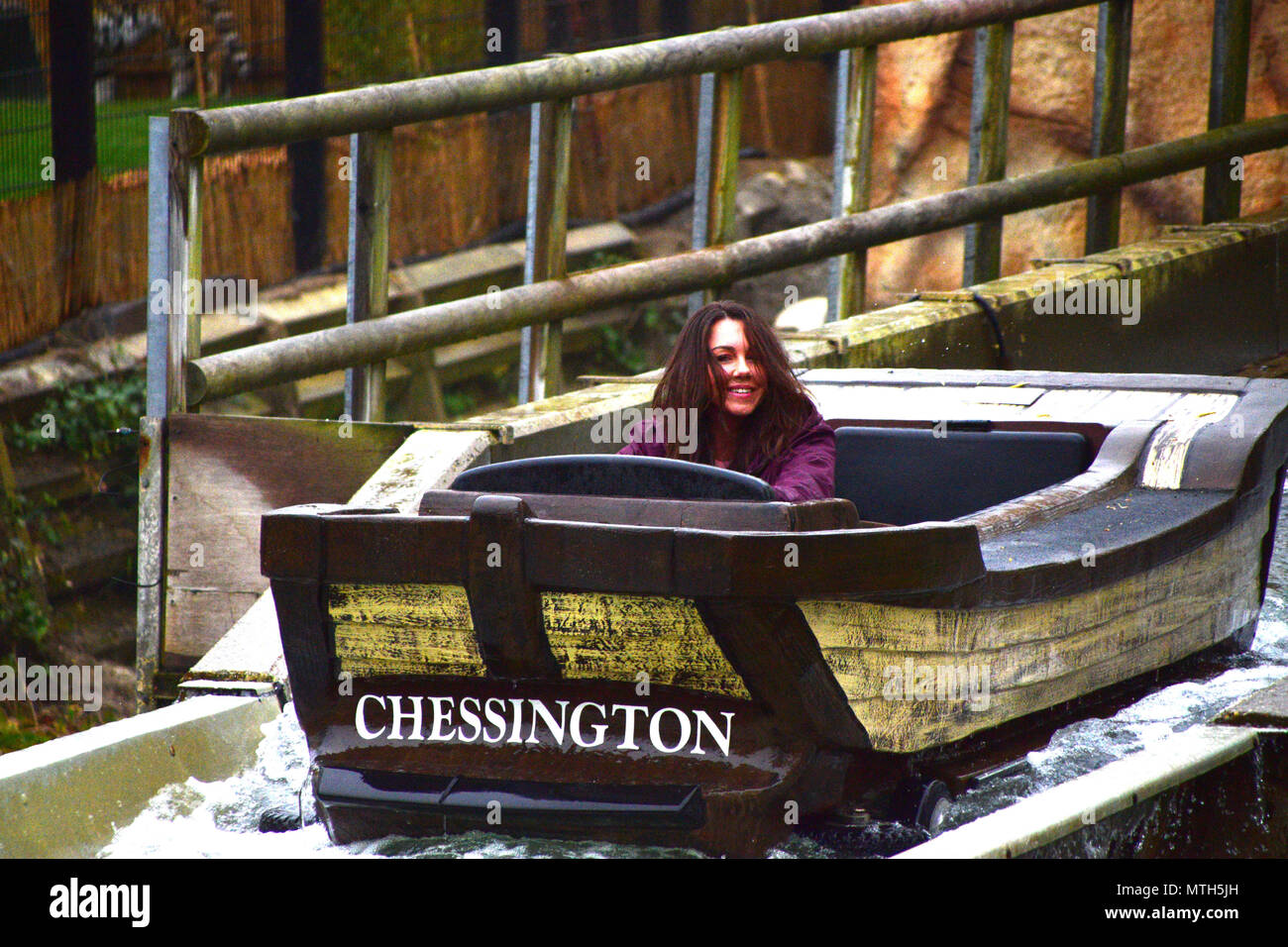 Chessington World of Adventure had a special evening for invited guest ...