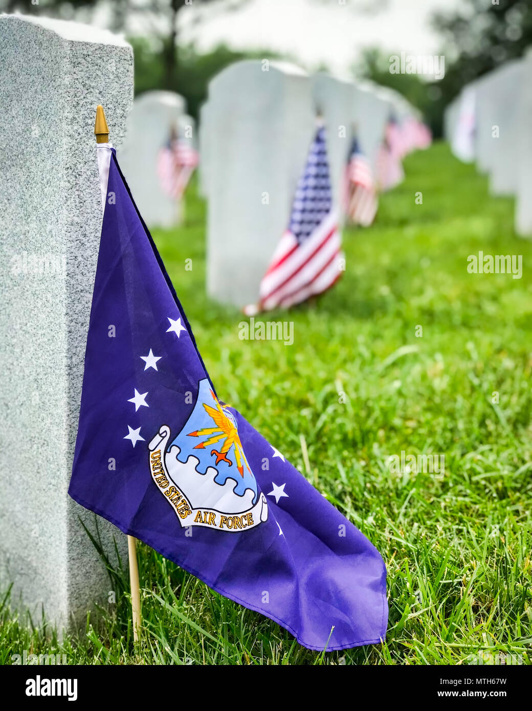 Us military graves hi-res stock photography and images - Alamy