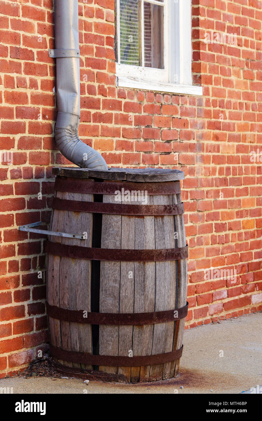 Underground Rain Barrels